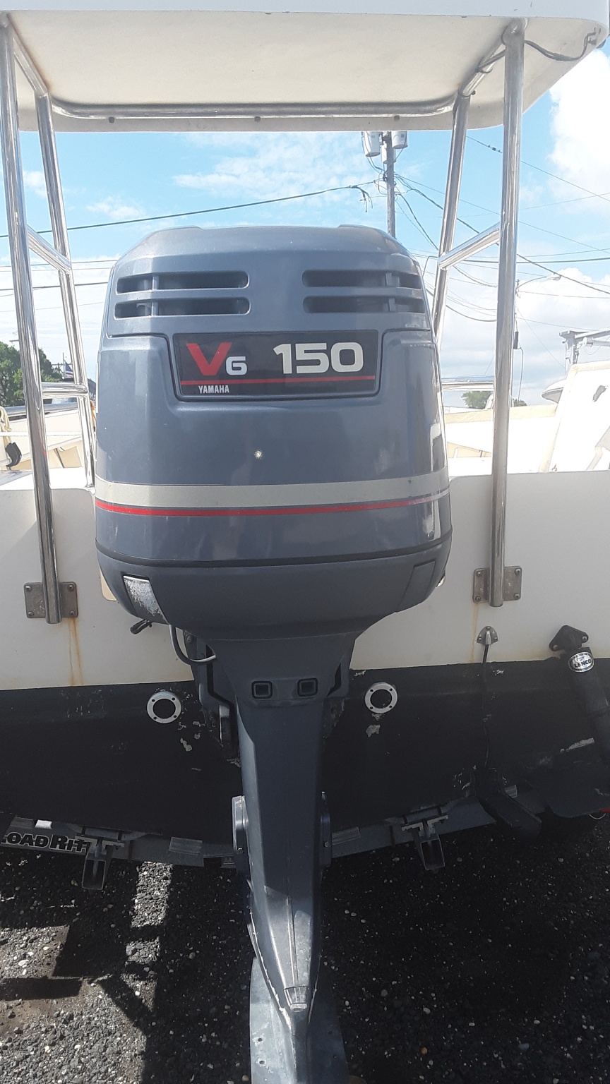 Yamaha 150 HP Engine (1998)